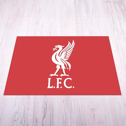 Licensed Décor Liverpool FC Mat - Small (70cm (w) x 100cm (h) - Liver ...