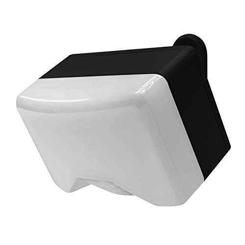 Black IQ PIR Battery Operated Utility Light - Outdoor Utility Wall ...