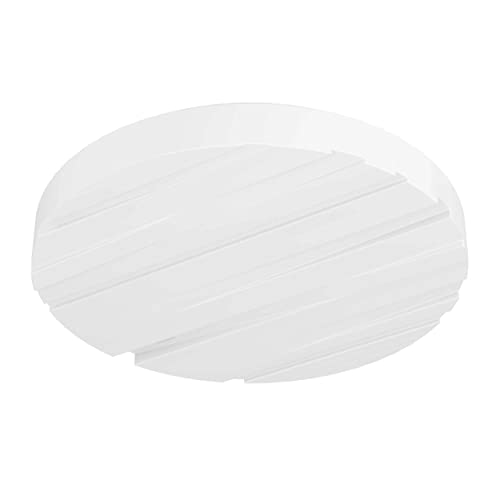EGLO LED ceiling spot Ferentino, round ceiling light fitting with decor ...