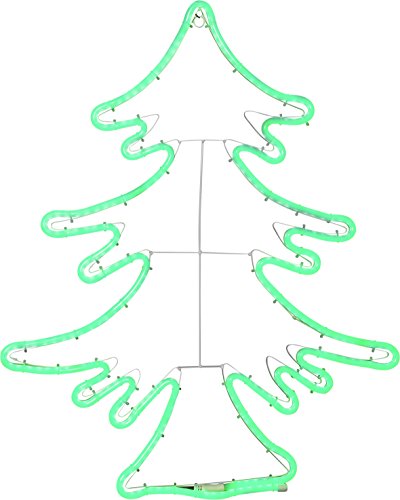 Best Season NeoLED LED Silhouette Light, Metal, Green by Amazon ...