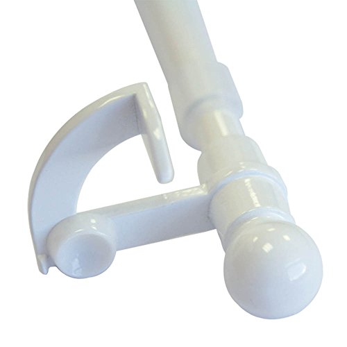 Windo Clip-on/Curtain Rod 40 – 60 cm by Amazon | ufurnish.com
