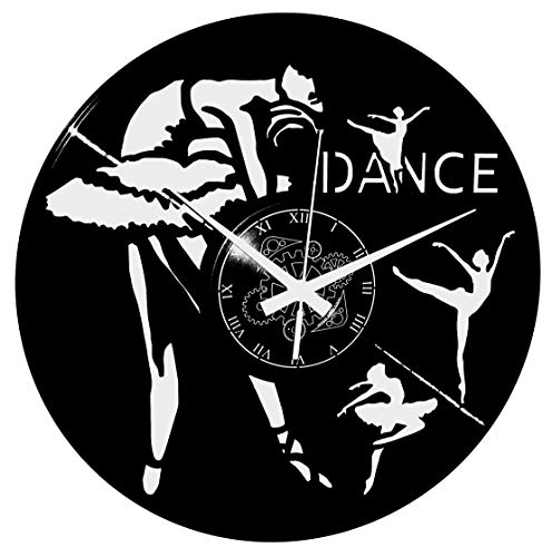 Instant Karma Clocks - Classical Dancers Wall Clock – Silent No-Ticking ...