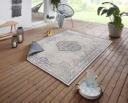 bougari Cebu Reversible Rug for Indoor and Outdoor Use 120 x 170 cm ...