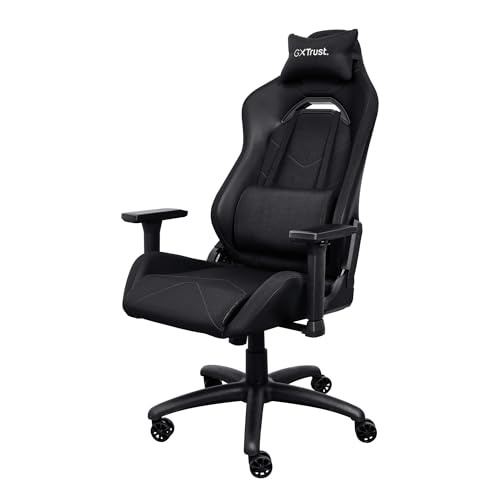 Trust Gaming GXT 714 Ruya Gaming Chair, Adjustable Computer Chair with ...