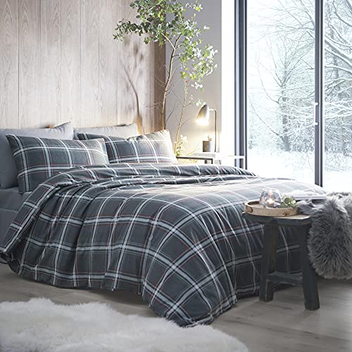 Appletree Hygge - Aviemore - 100% Cotton Duvet Cover Set - Super-King ...