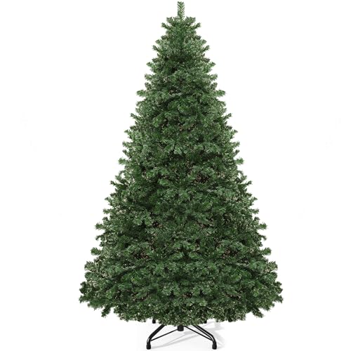 YITAHOME 7.5ft Artificial Christmas Tree, Realistic Christmas Pine Tree ...