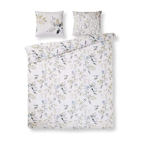 Papillon taman Duvet Covers, Cotton Satin, Multi-Coloured, 200 x 200/ ...
