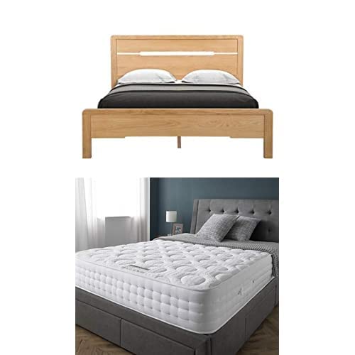 Julian Bowen Set Of Curve 150Cm & Capsule Gel Luxury Mattress by Amazon ...