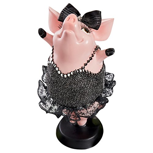 Design Toscano Hog Heaven Twinkle Toe Pig Statue, Multi/Color by Amazon ...