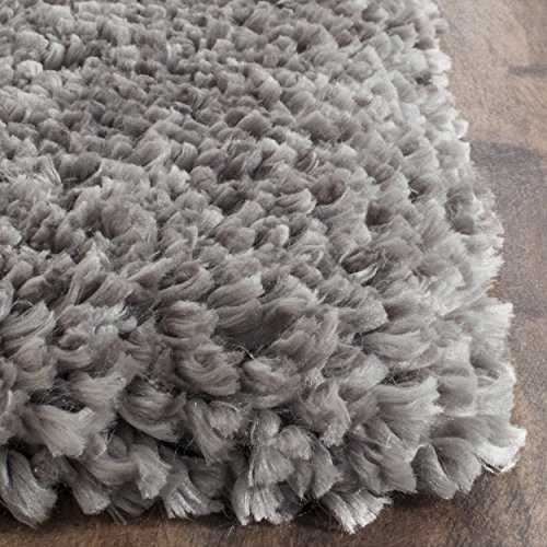 SAFAVIEH Shaggy Rug for Living Room, Dining Room, Bedroom - Popcorn ...
