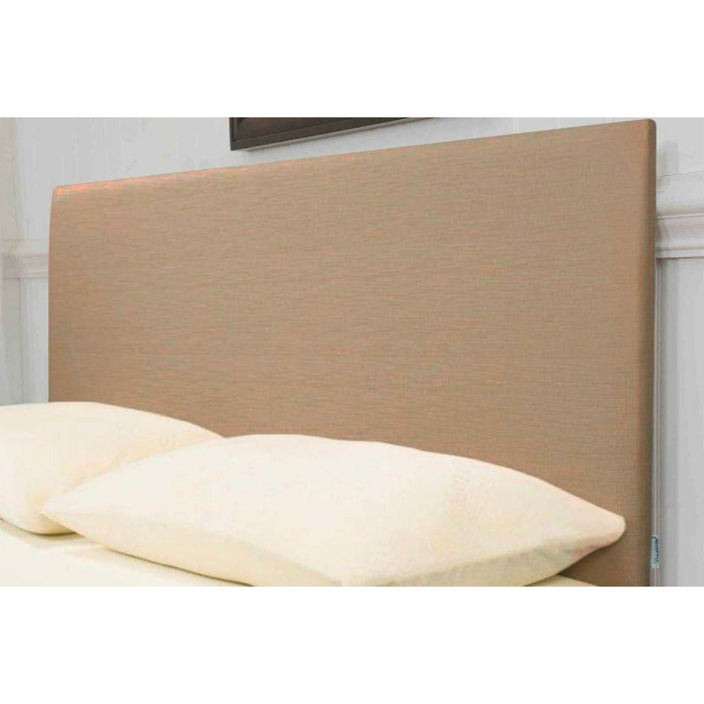 TEMPUR Ardennes Plain Headboard - King 150cm - Headboard Height - 60cm ...