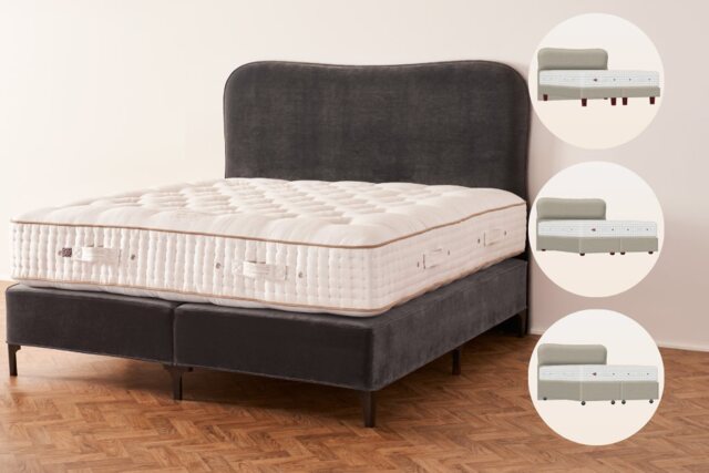 Vispring Viceroy Divan Base Only by And So To Bed | ufurnish.com