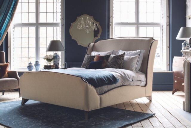 Mayfair Upholstered Bed by And So To Bed | ufurnish.com