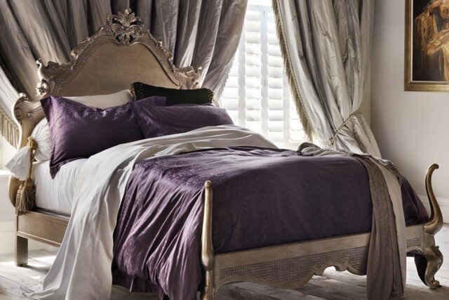 Versailles Leafed Bed by And So To Bed | ufurnish.com