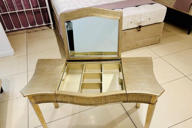 Eclectic Leafed Dressing Table - Ex Display by And So To Bed | ufurnish.com