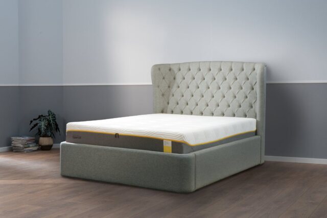 TEMPUR Holcot Ottoman Bed Frame by And So To Bed | ufurnish.com