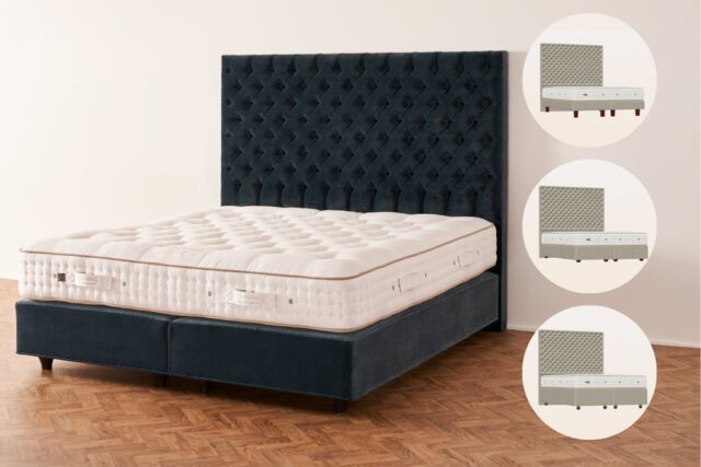 Vispring Sovereign Divan Base Only by And So To Bed | ufurnish.com