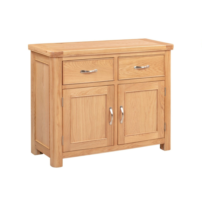 Kelso Oak 2 Door Sideboard by Andersons of Inverurie | ufurnish.com