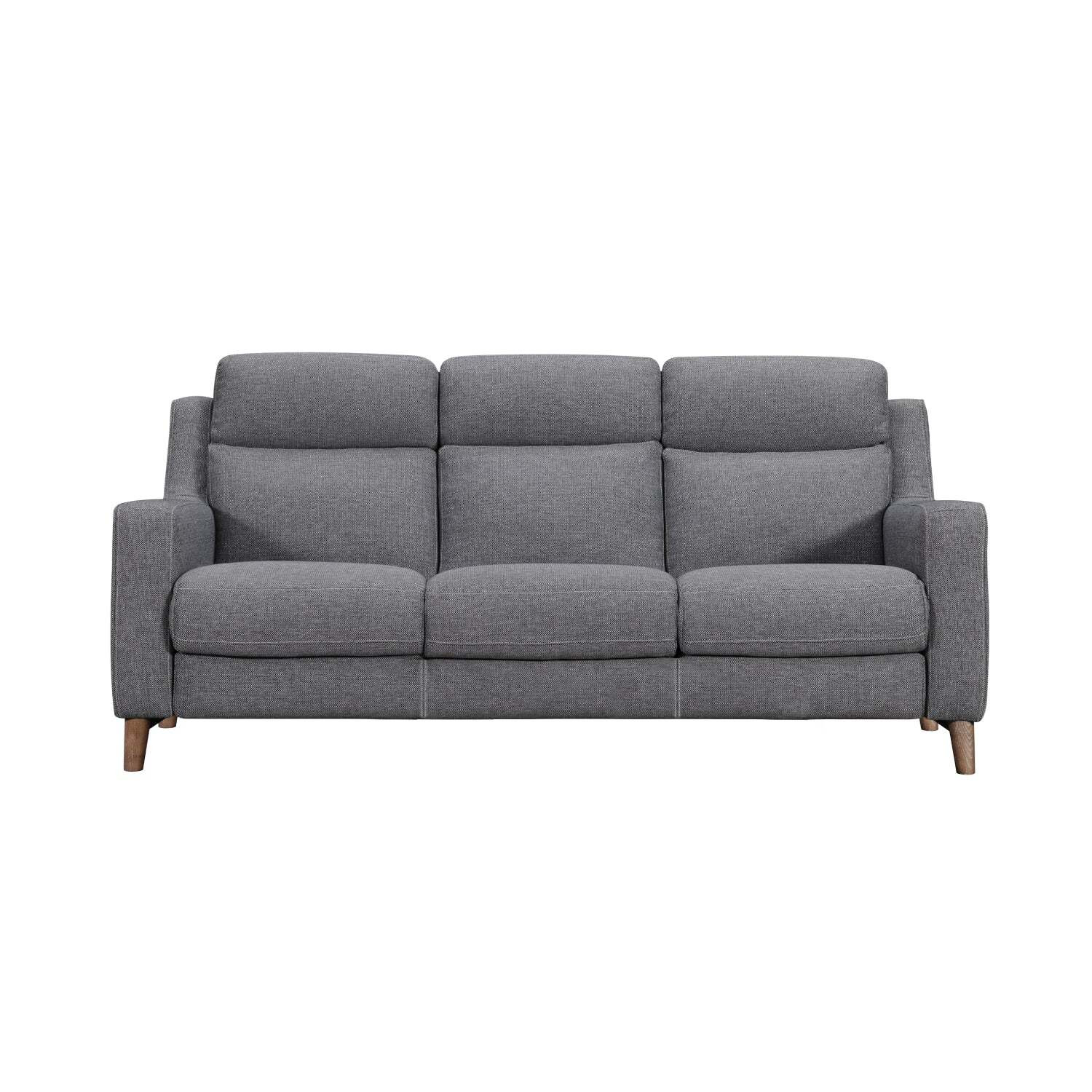 Callie 3 Seater Fabric Sofa - Grey F20 TX2583 by Andersons of Inverurie ...