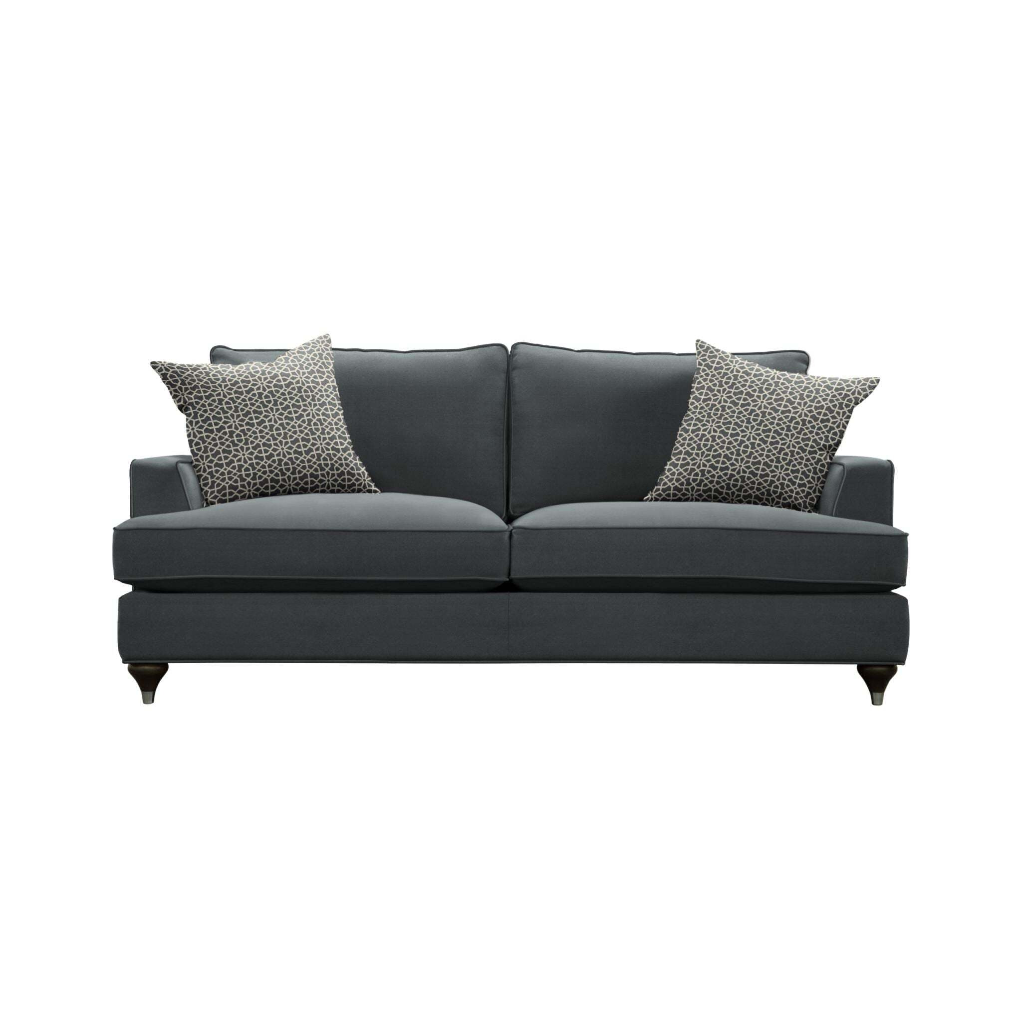 Parker Knoll Hoxton Large 2 Seater Fabric Sofa - Bexley Thistle by ...