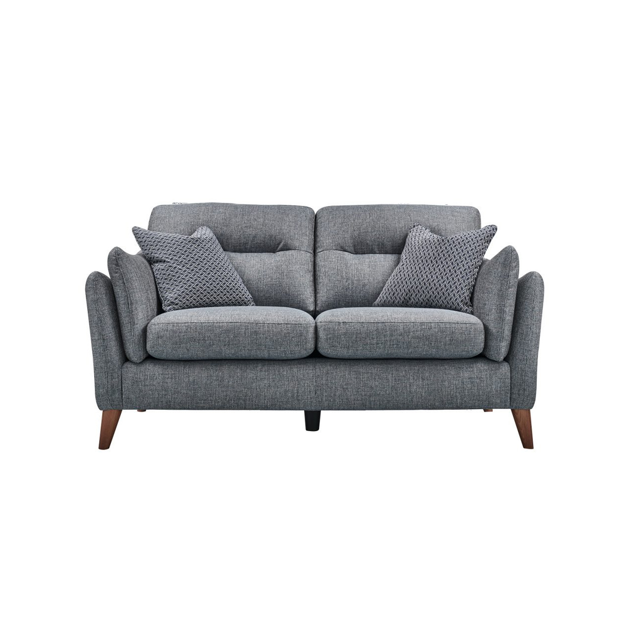 Ellie 2 Seater Fabric Sofa - Altamura Stone by Andersons of Inverurie ...