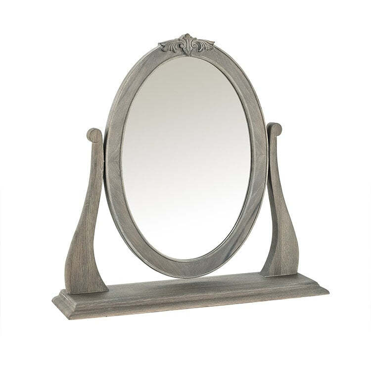Camille Gallery Mirror by Andersons of Inverurie | ufurnish.com