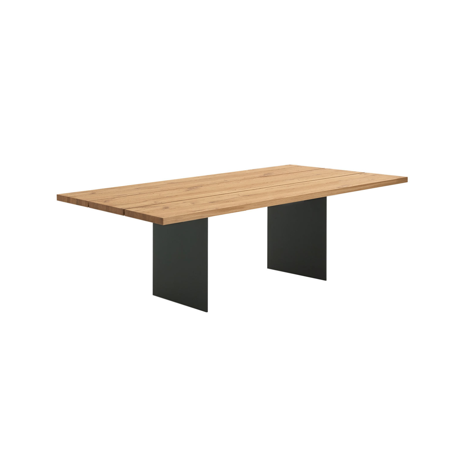 Venjakob 250cm Dining Table CEO - Wild Oak Light Oiled Finish ...
