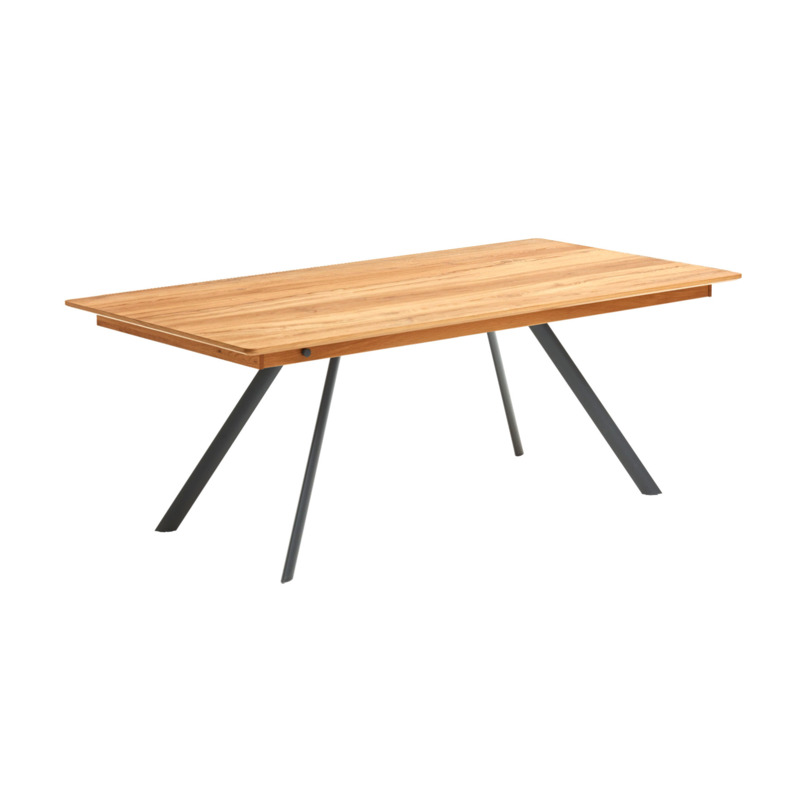 Venjakob 220-320cm Extending Dining Table ET324 Fin - Real Wood Veneer ...