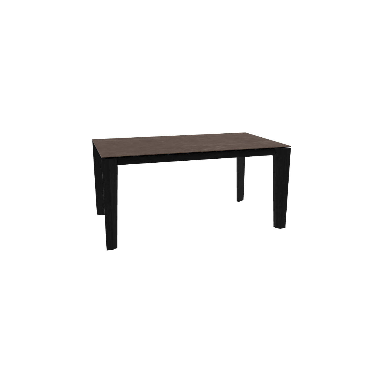 Calligaris Alpha CS4120-R 160cm Extending Dining Table - P15L Matt ...