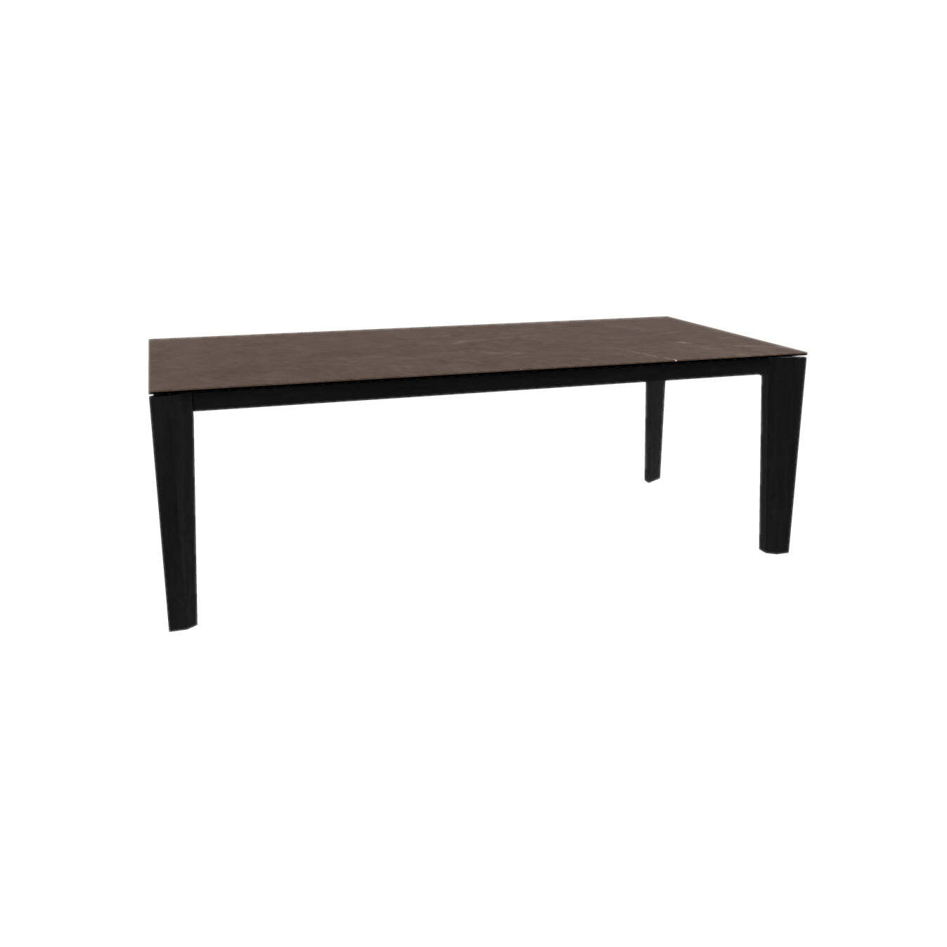 Calligaris Alpha CS4120-R 220cm Extending Dining Table - P133 Stone ...