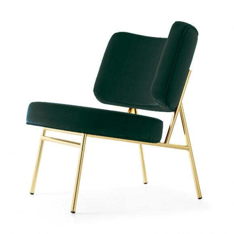 Calligaris Coco CS3395-M Chair - P15 Matt Black / Venice Ocean Blue by ...
