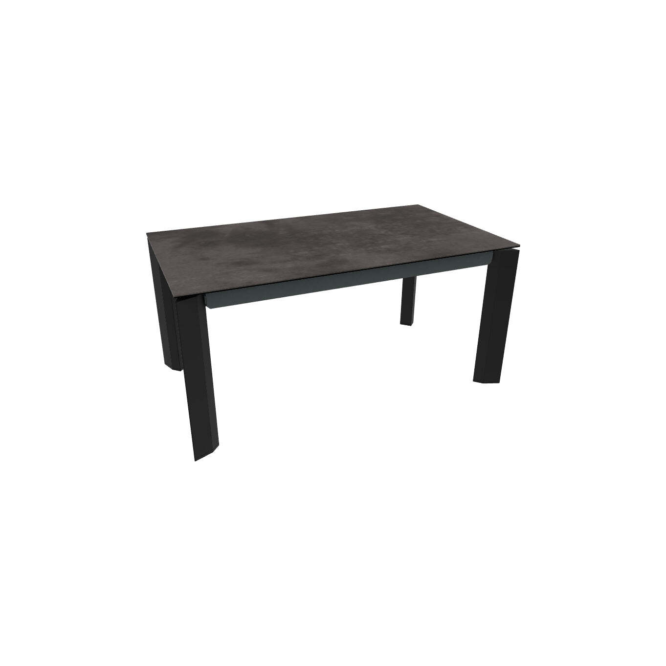 Calligaris Delta CS4097-R 160cm Extending Dining Table - P18C Calacatta ...