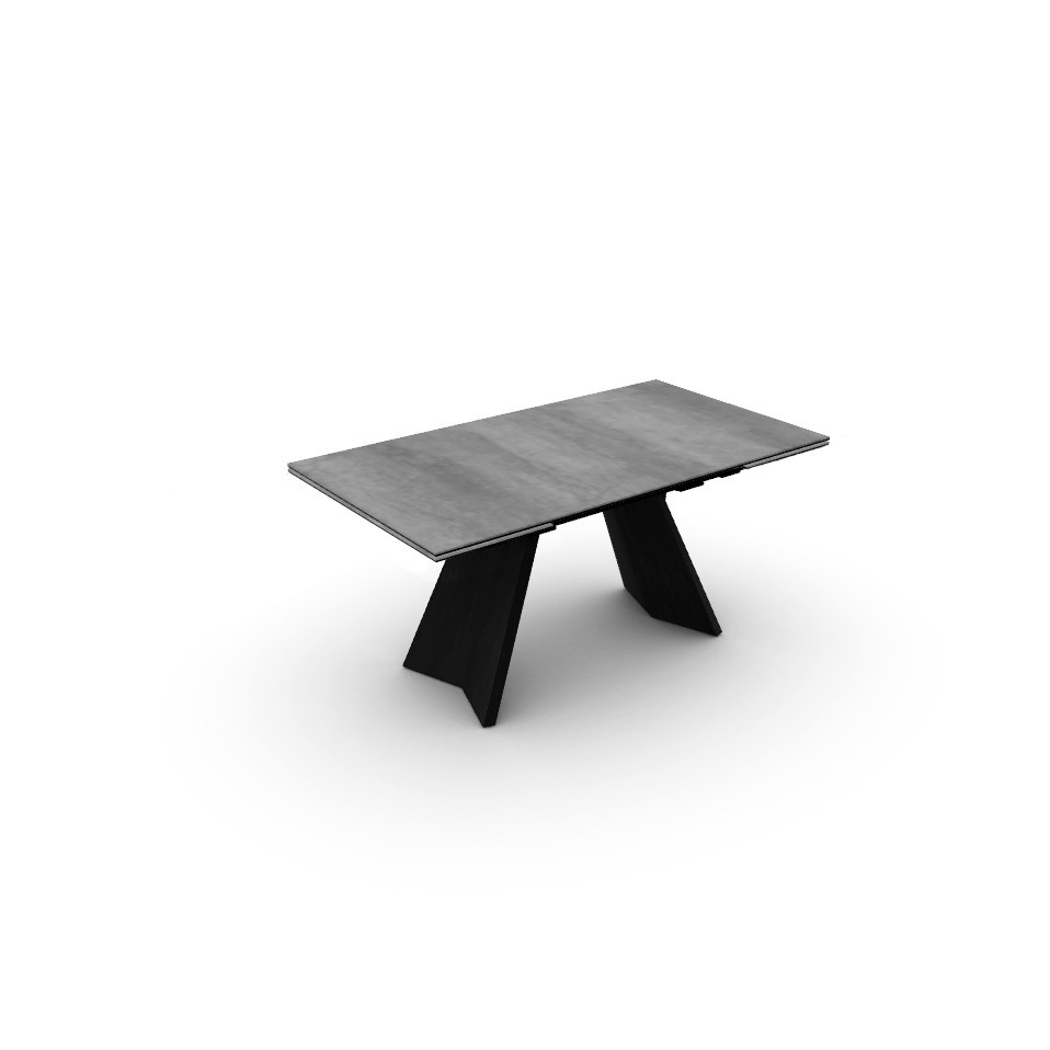 Calligaris Icaro CS4114-R 160cm Extending Dining Table - P4C Golden ...