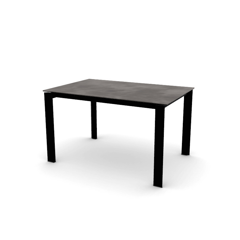 Calligaris Duca CS4089-FR 130cm Dining Table - P321 Lead Grey / P94 ...