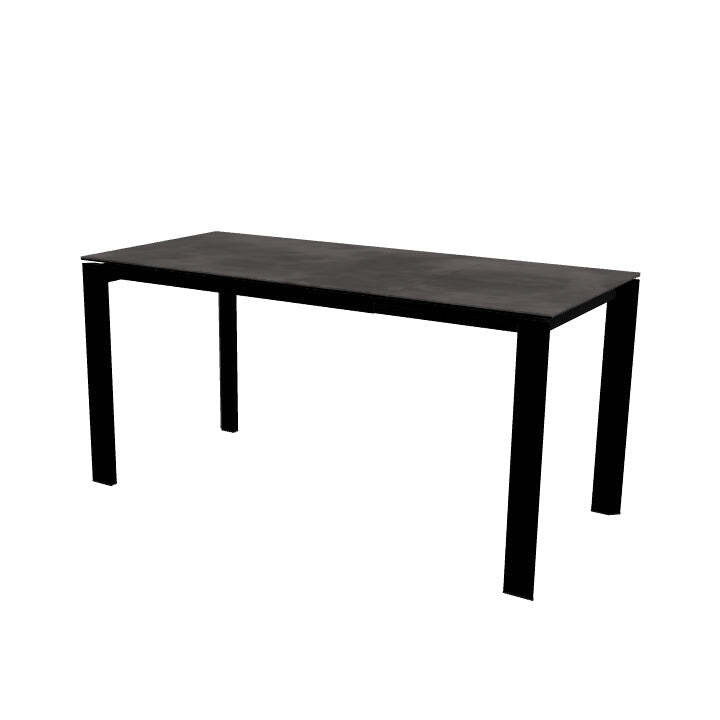 Calligaris Duca CS4089-R 110cm Extending Dining Table - P94 Matt Optic White / P117 White by ...