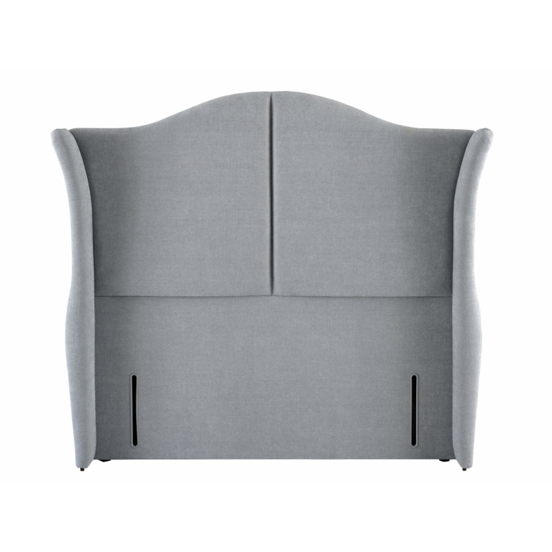 Hypnos Katherine Euro Slim Headboard - Imperio 901 Stone / Double (135 ...
