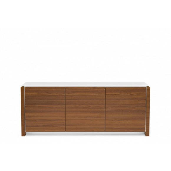Calligaris Mag CS6029-6 Sideboard - P278 Black / P94 Matt Optic White ...