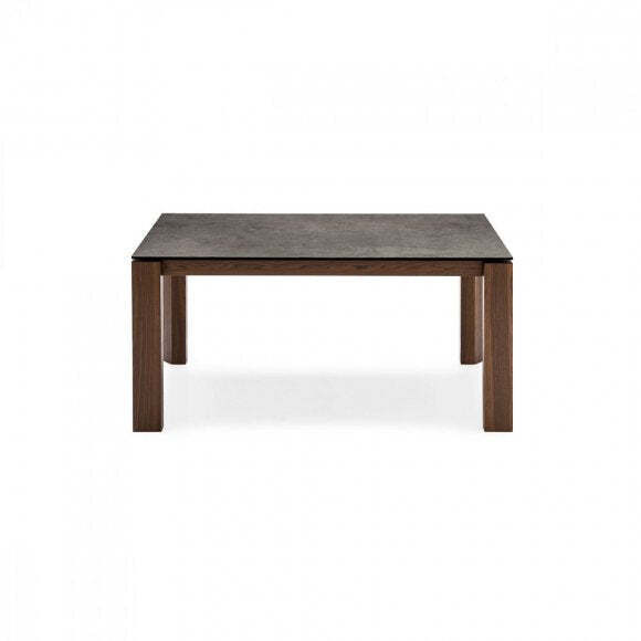 Calligaris Omnia CS4058-R 160cm Extending Dining Table - P12 Smoke ...