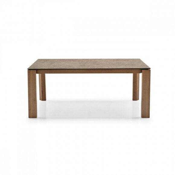 Calligaris Omnia CS4058-R 180cm Extending Dining Table - P201 Walnut ...