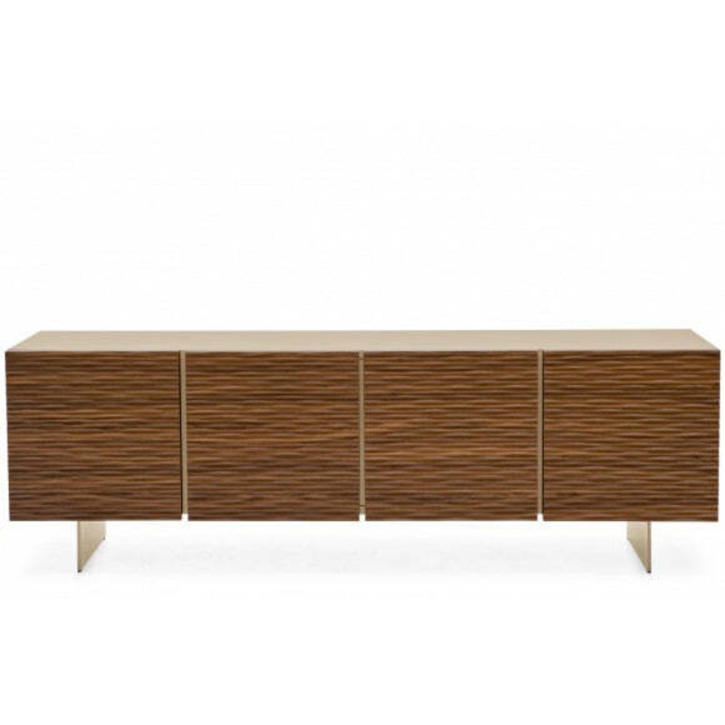 Calligaris Opera CS6051-3 Sideboard - P29L Matt Bronze / P94 Matt Optic ...
