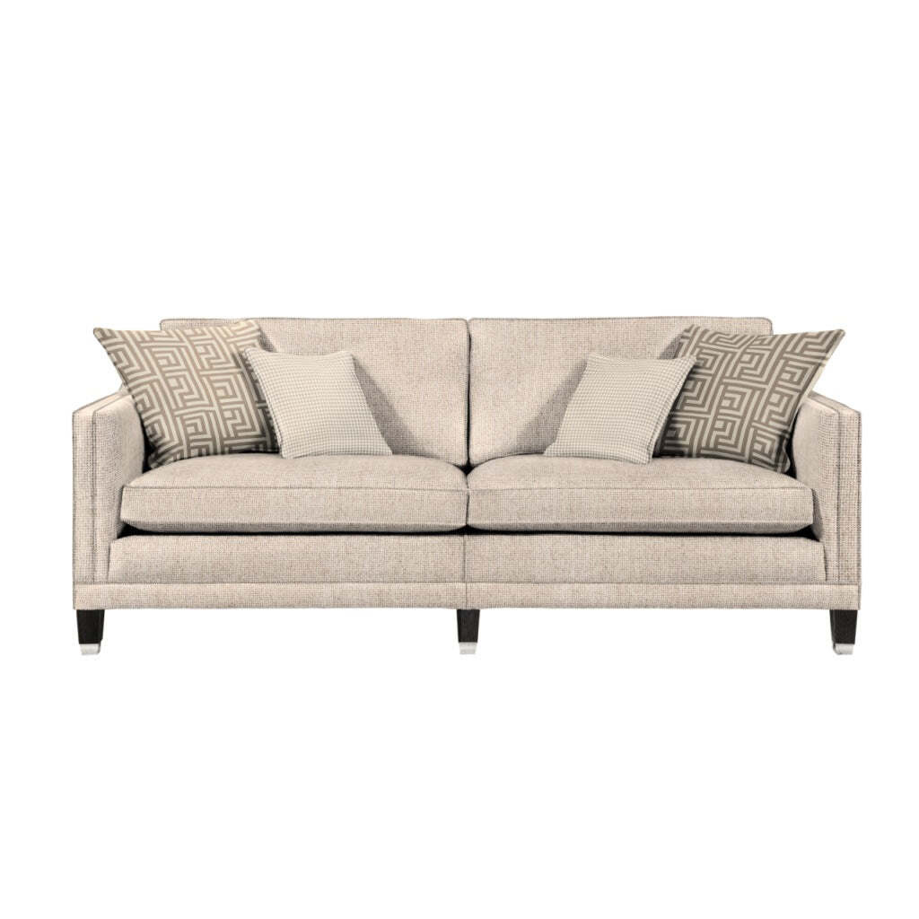 Duresta Collingwood Fabric 3 Seater Sofa - Stravinsky Thunder ...