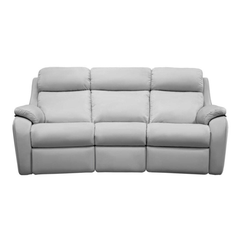 G Plan Kingsbury 3 Seater Curved Static Sofa - Domaso Cloud by ...