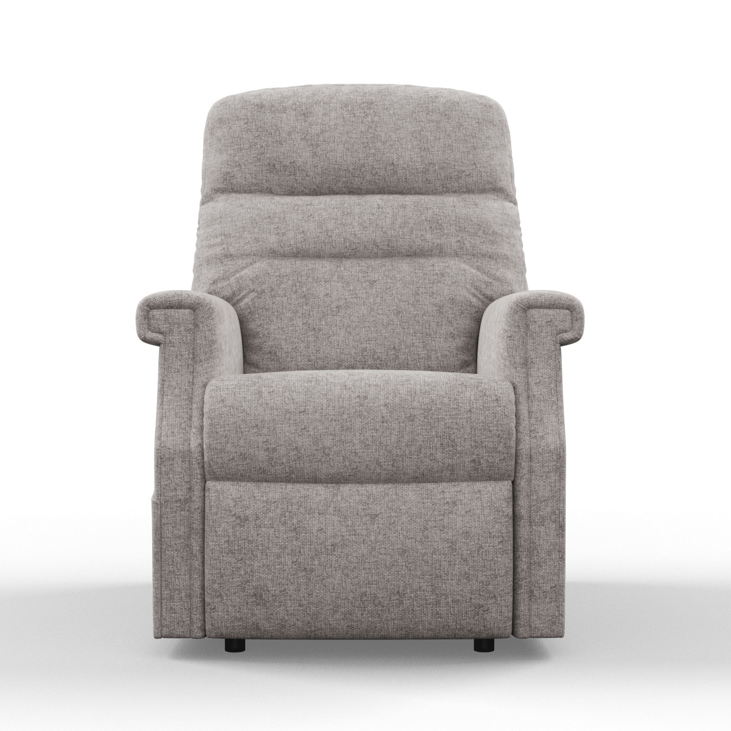 Celebrity Sandhurst Standard Size Leather Electric Recliner - Lena ...