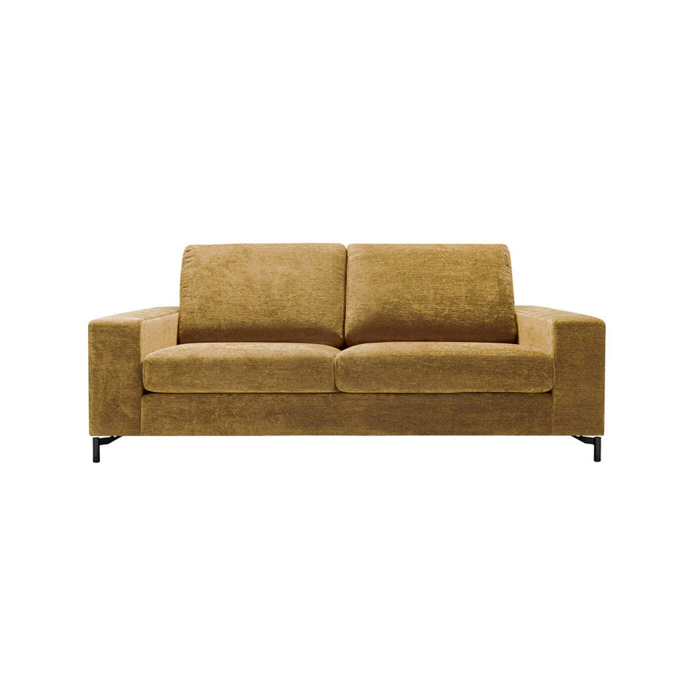 Sits Quattro 3 Seater Fabric Sofa - Viola Natural / Walnut by Andersons ...
