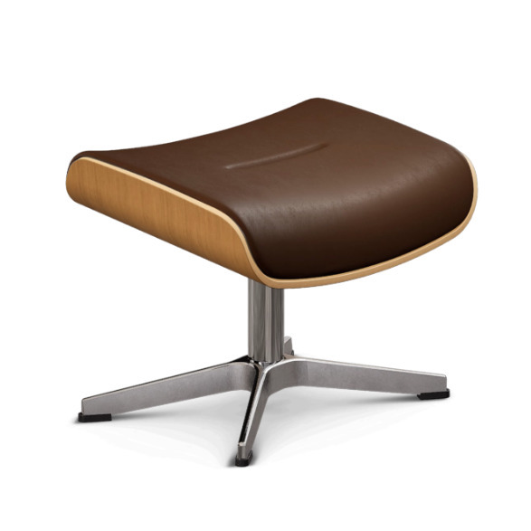 Conform Timeout Leather Footstool by Andersons of Inverurie | ufurnish.com