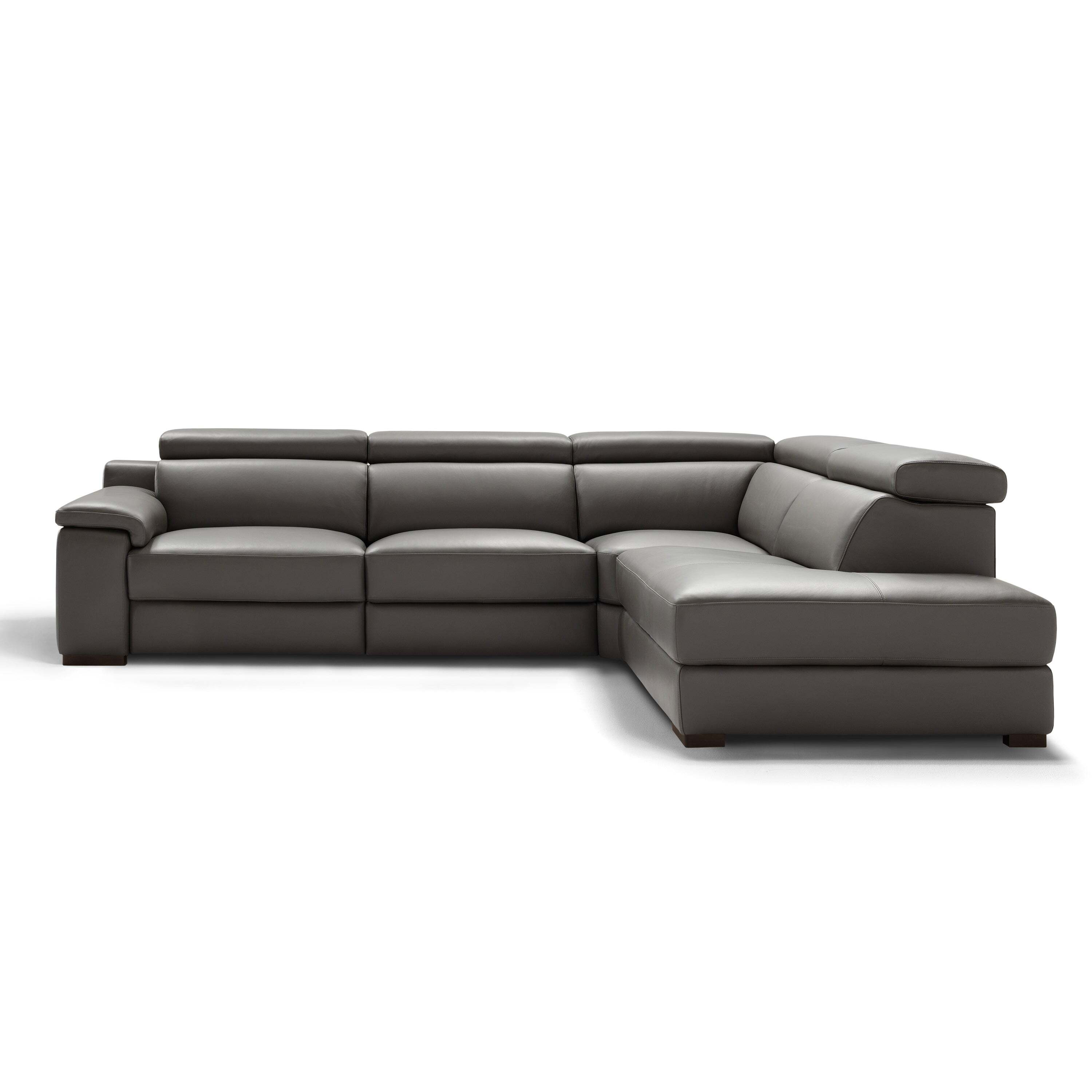 Riccardo 3 Corner 2 RHF Leather Sofa by Andersons of Inverurie | ufurnish.com