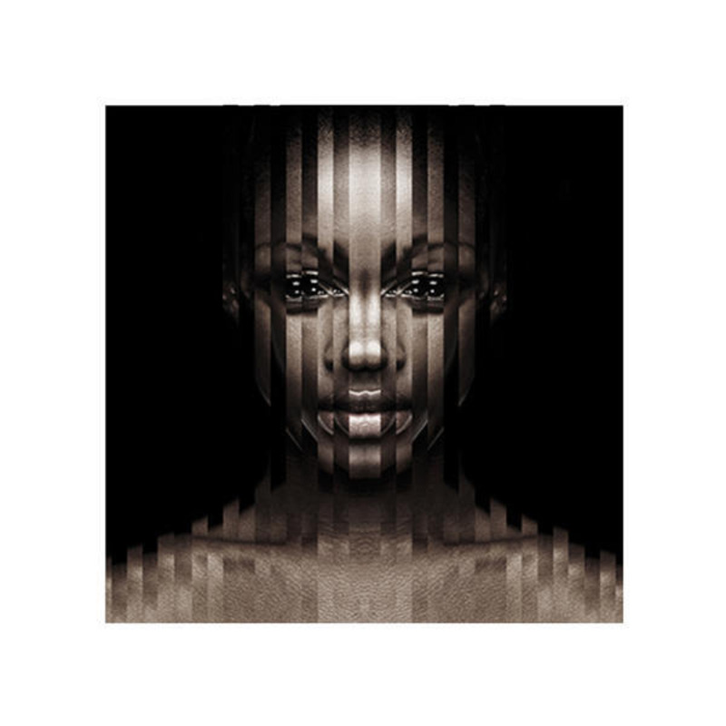 Layered Emotion, Plexiglass Artwork, Black, 120cm x 120cm - Andrew Martin Black by Andrew Martin ...