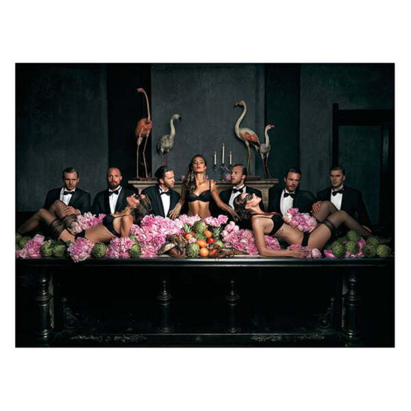 Allure Part 1, Plexiglass Artwork, 180cm x 120cm, Multicoloured - Andrew Martin by Andrew Martin ...