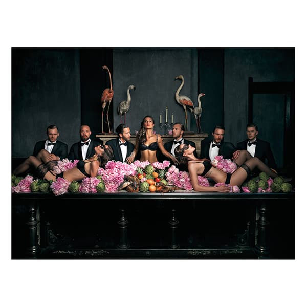 Allure Part 1, Plexiglass Artwork, 180cm x 120cm, Multicoloured ...