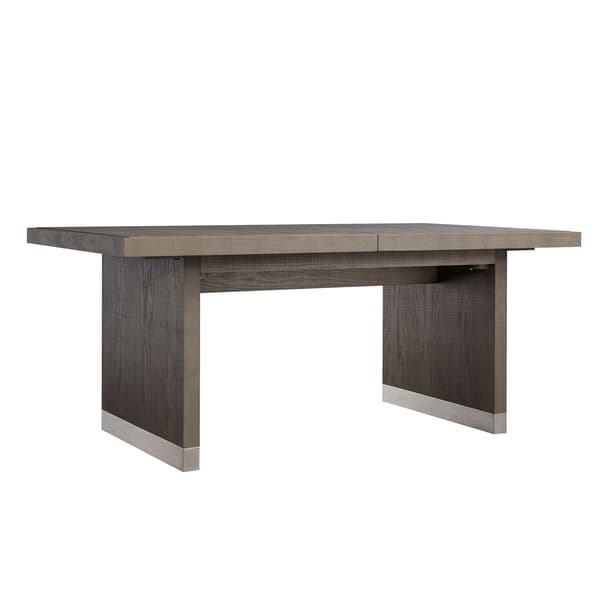 Raffles Extending Dining Table Grey, Extending Dining Table - Andrew ...